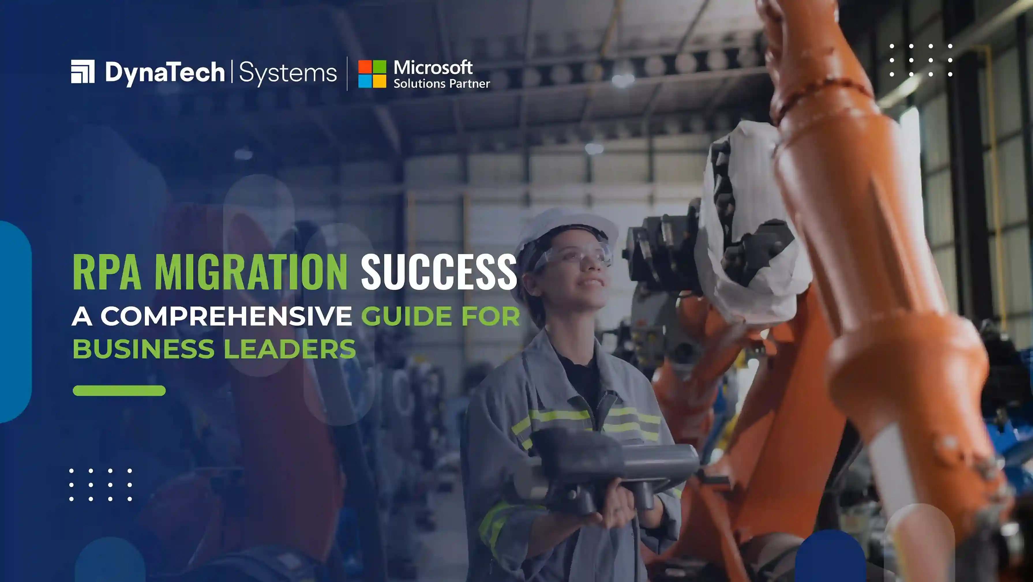 Boost RPA with Power Automate Migration - DynaTech Systems